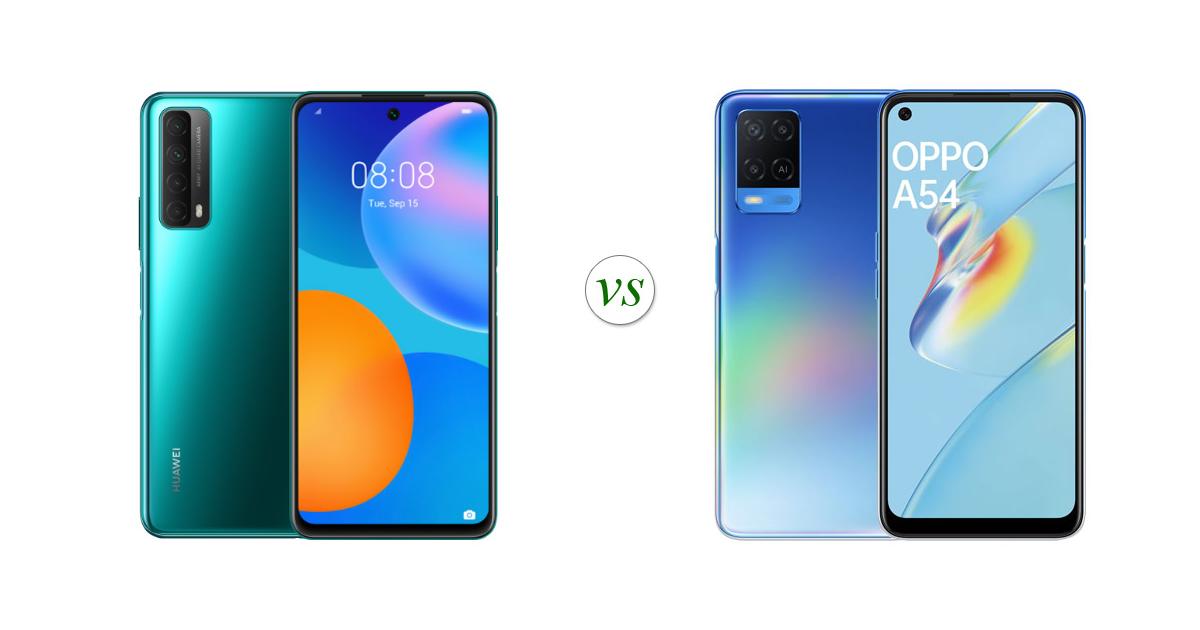 Huawei Y7a vs OPPO A54: Side by Side Specs Comparison