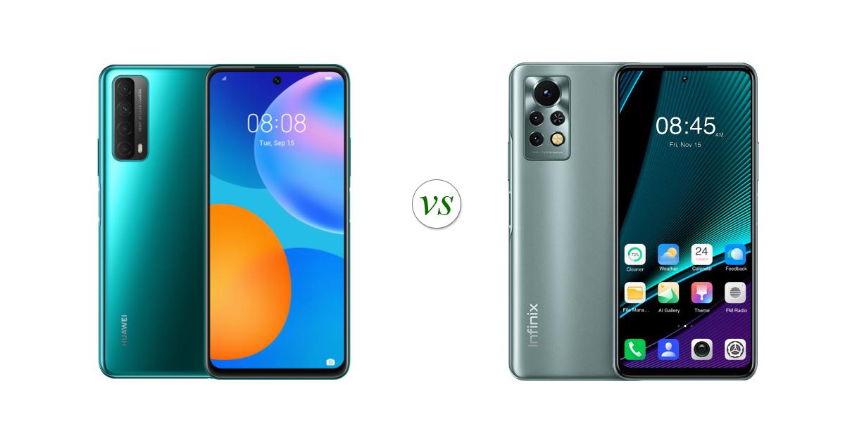 Huawei Y7a vs Infinix Note 11s: Side by Side Specs Comparison