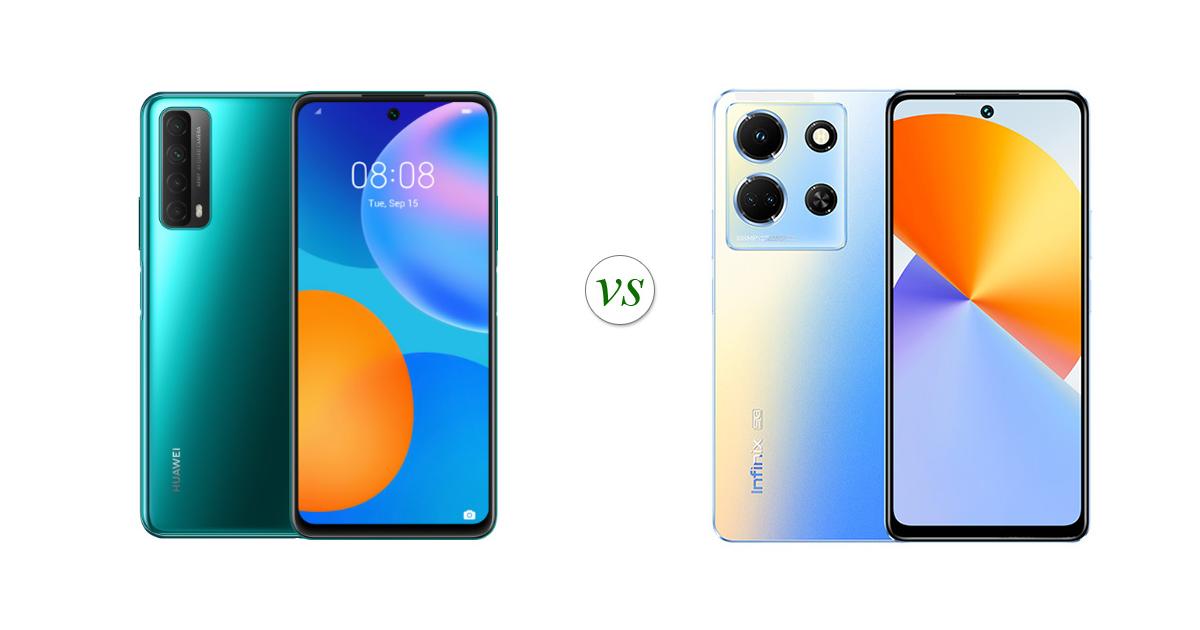 Huawei Y7a vs Infinix NOTE 30 5G: Side by Side Specs Comparison