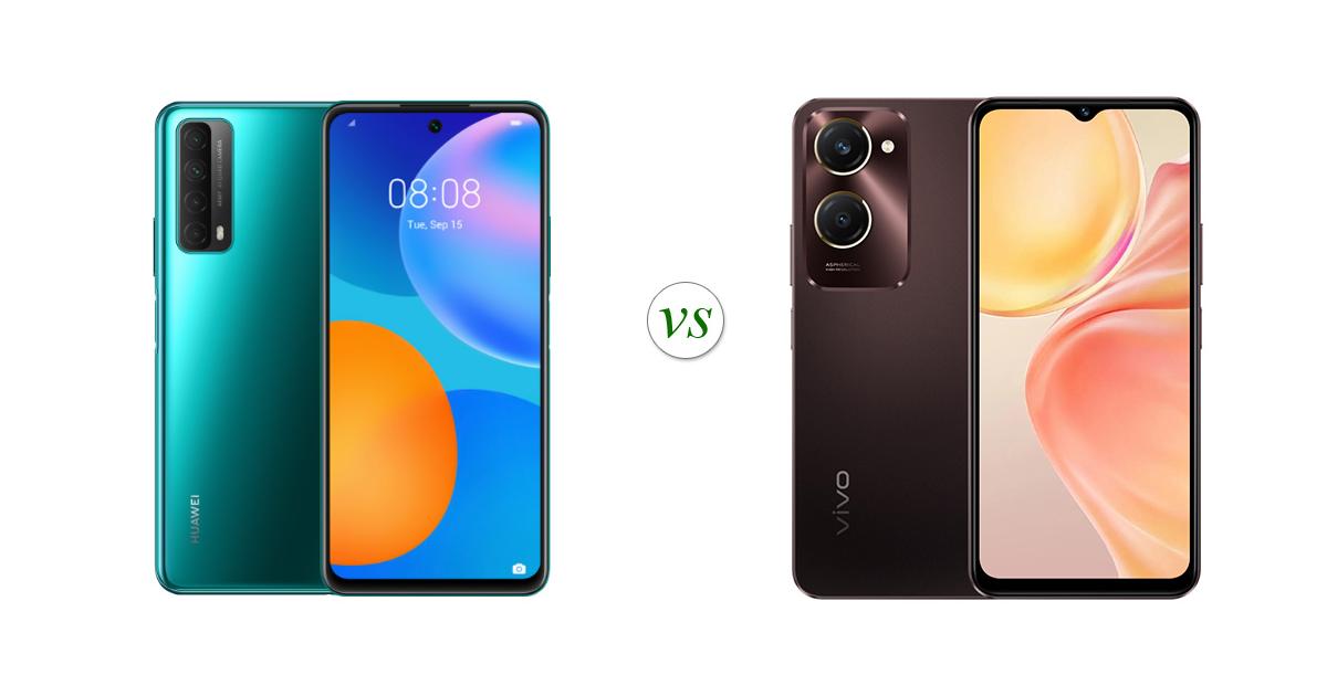 Huawei Y7a Vs Vivo Y18 Side By Side Specs Comparison