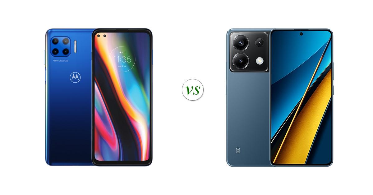 Motorola Moto G 5G Plus vs POCO X6 5G: Side by Side Specs Comparison