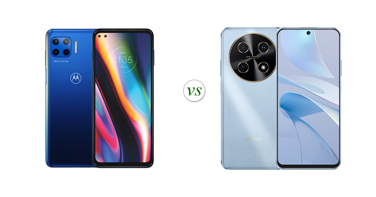 Motorola Moto G 5G Plus vs HUAWEI nova 13i: Side by Side Specs Comparison