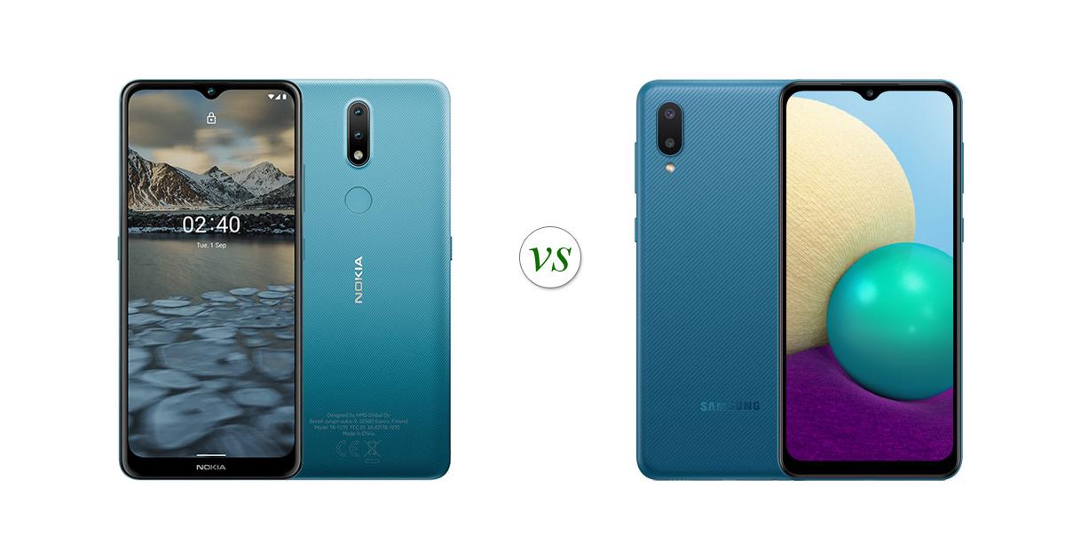 Nokia 2.4 vs Samsung Galaxy A02: Side by Side Specs Comparison