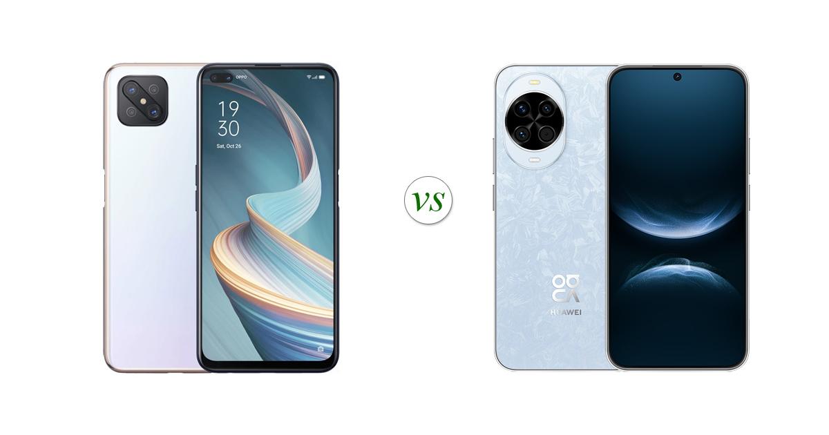 OPPO Reno4 Z 5G vs HUAWEI nova 14: Side by Side Specs Comparison