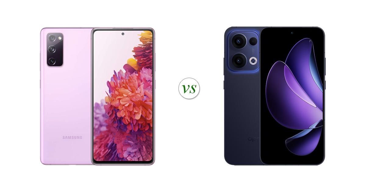 Samsung Galaxy S20 FE vs OPPO Reno13 5G: Side by Side Specs Comparison