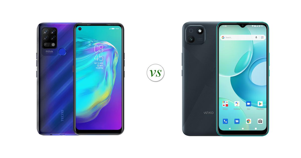 TECNO POVA vs WIKO T10: Side by Side Specs Comparison