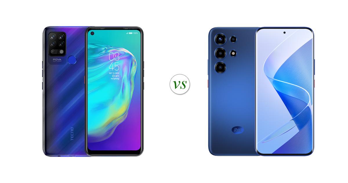 TECNO POVA vs itel Super 26 Ultra: Side by Side Specs Comparison