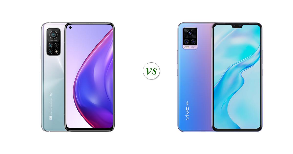 Xiaomi Mi 10T Pro vs vivo V20 Pro: Side by Side Specs Comparison