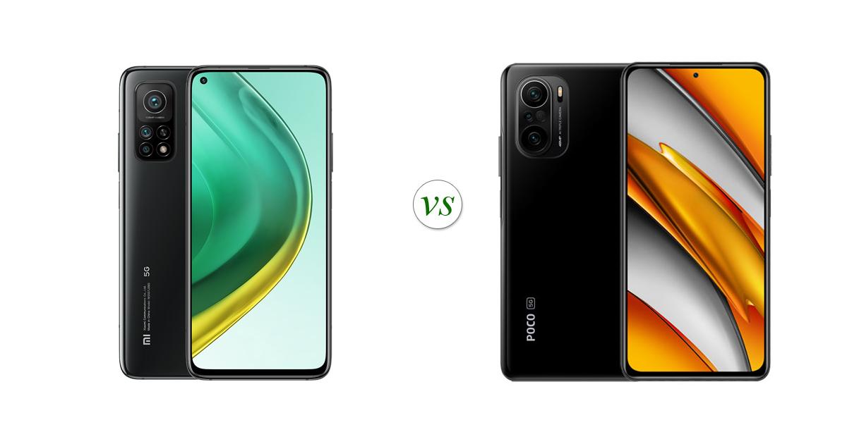 Xiaomi Mi 10T vs POCO F3: Side by Side Specs Comparison