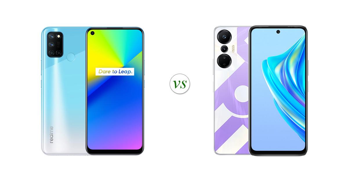 realme 7i vs Infinix Hot 20S: Side by Side Specs Comparison
