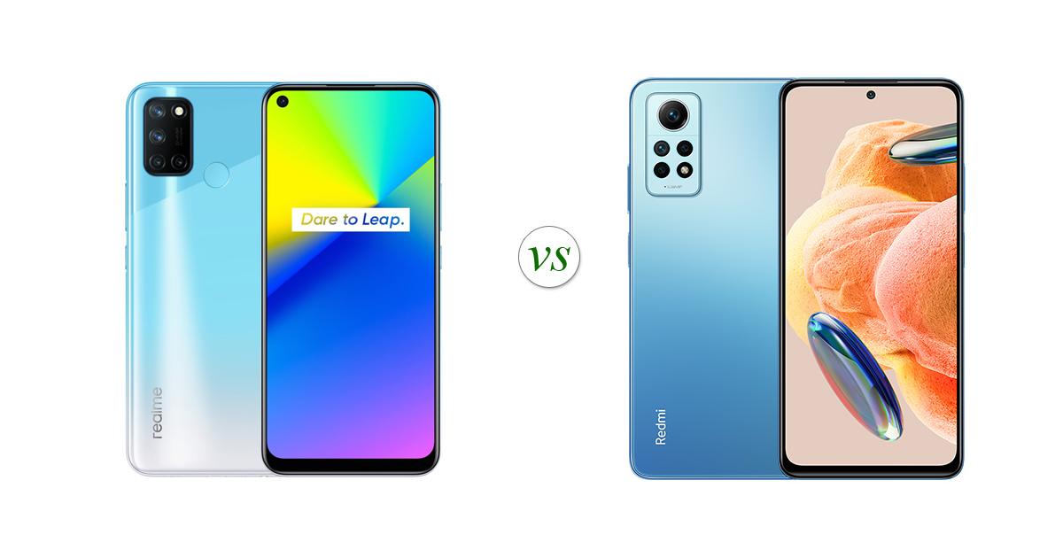 realme 7i vs Xiaomi Redmi Note 12 Pro: Side by Side Specs Comparison