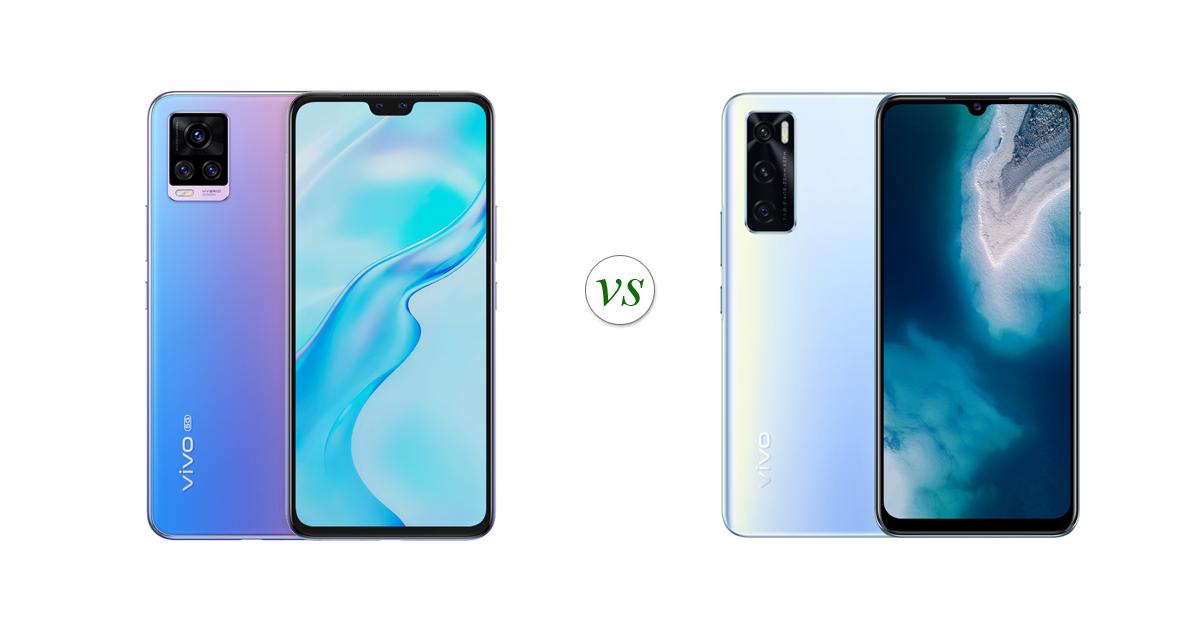 vivo V20 Pro vs vivo V20 SE: Side by Side Specs Comparison