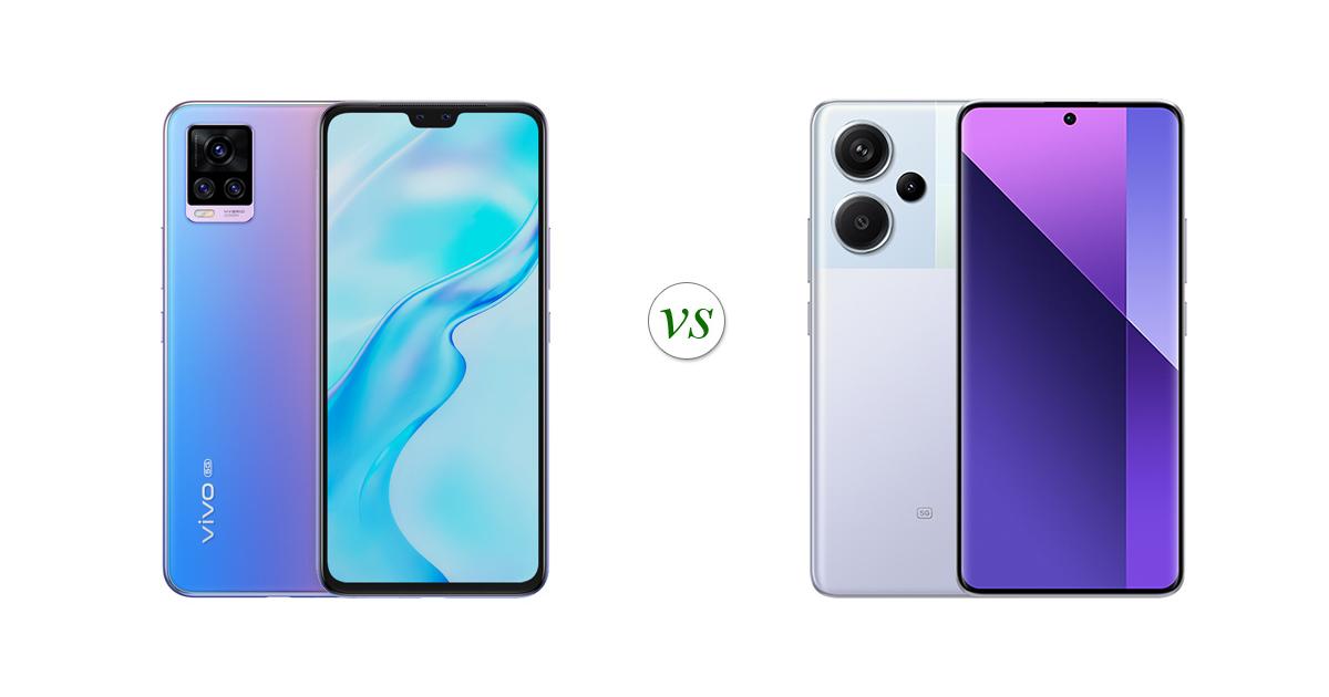 vivo V20 Pro vs Redmi Note 13 Pro+ 5G: Side by Side Specs Comparison