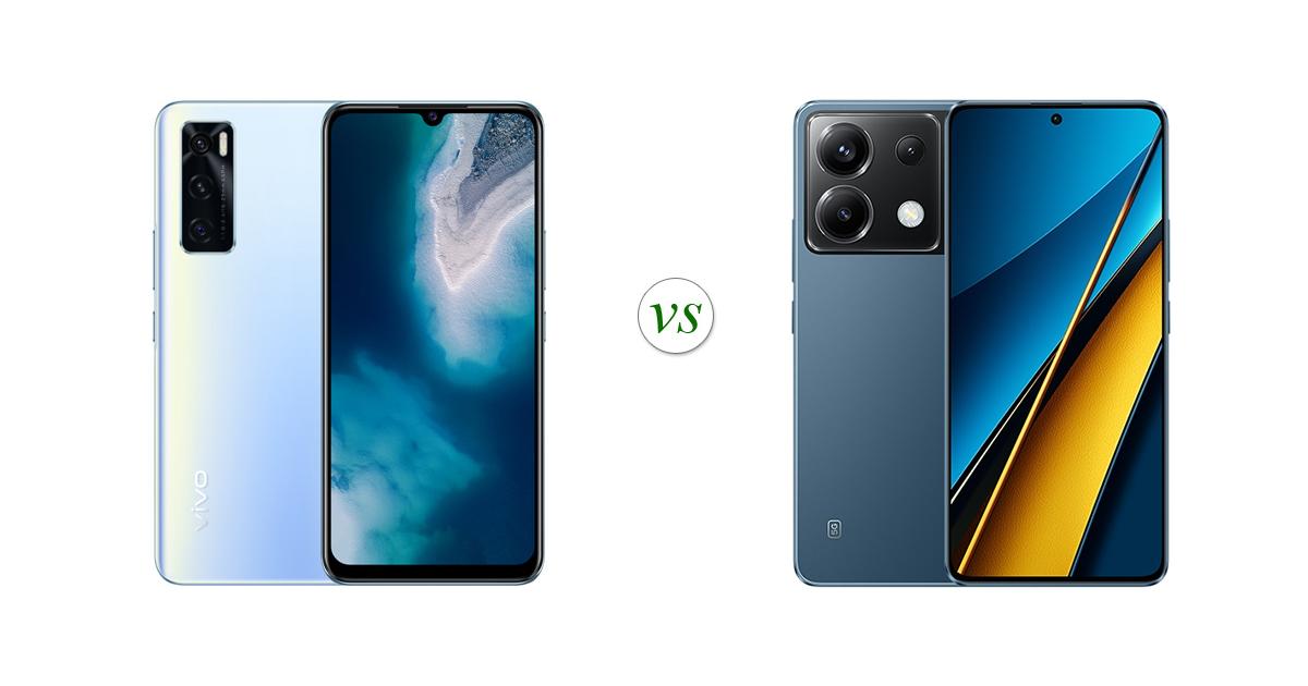 vivo V20 SE vs POCO X6 5G: Side by Side Specs Comparison