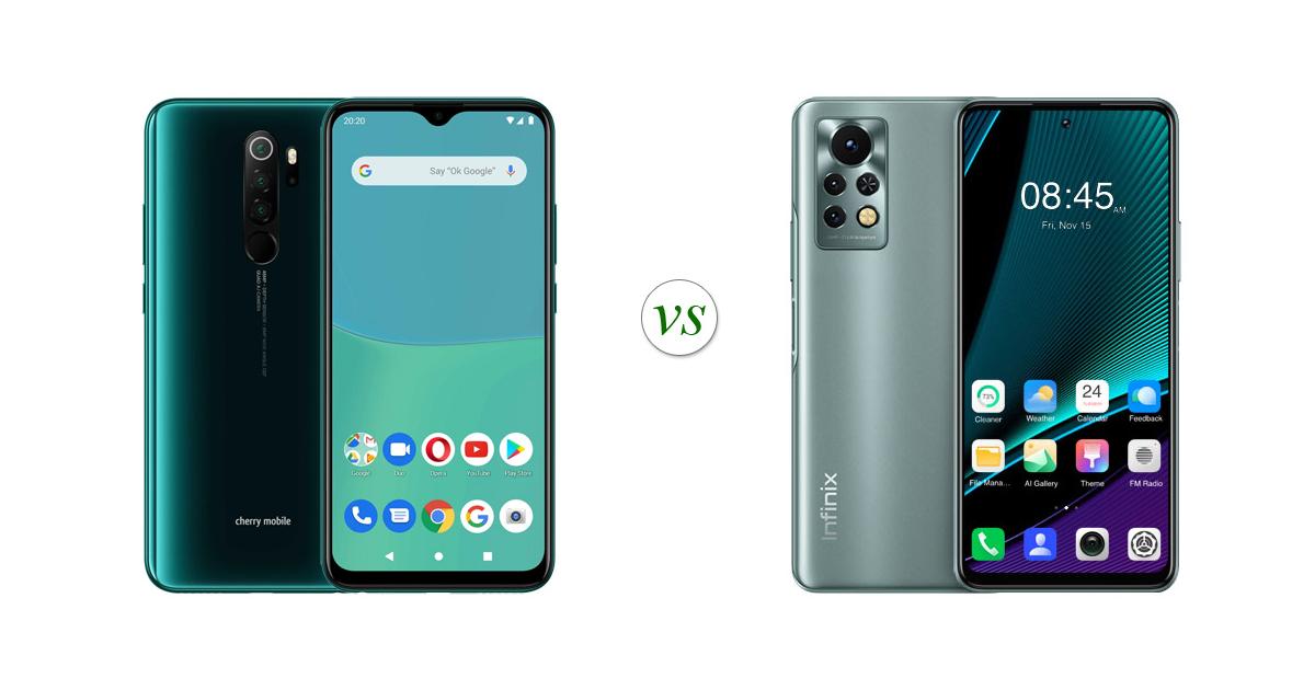 Cherry Mobile Aqua S9 Max vs Infinix Note 11s: Side by Side Specs ...