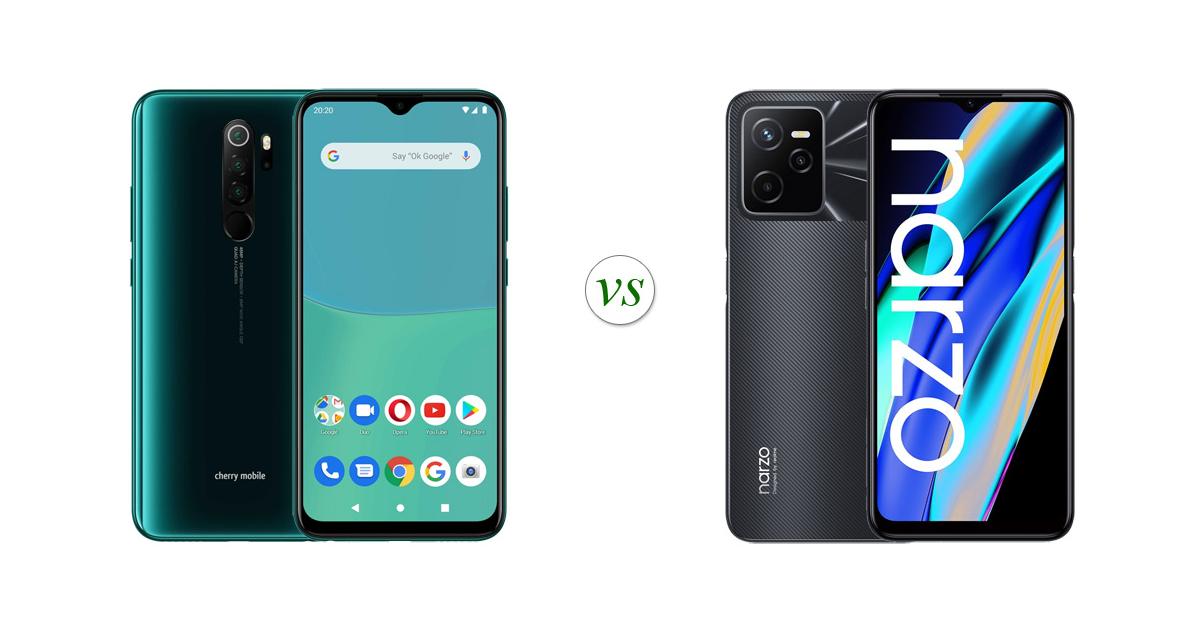 Cherry Mobile Aqua S9 Max vs realme narzo 50A Prime: Side by Side Specs ...