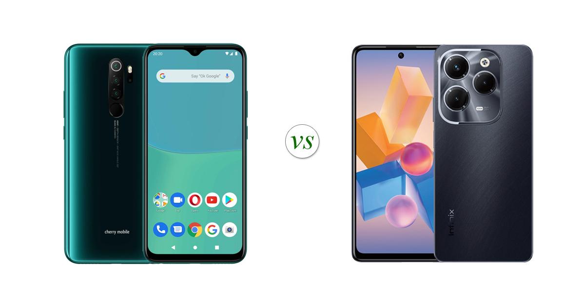Cherry Mobile Aqua S9 Max vs Infinix HOT 40 Pro: Side by Side Specs ...