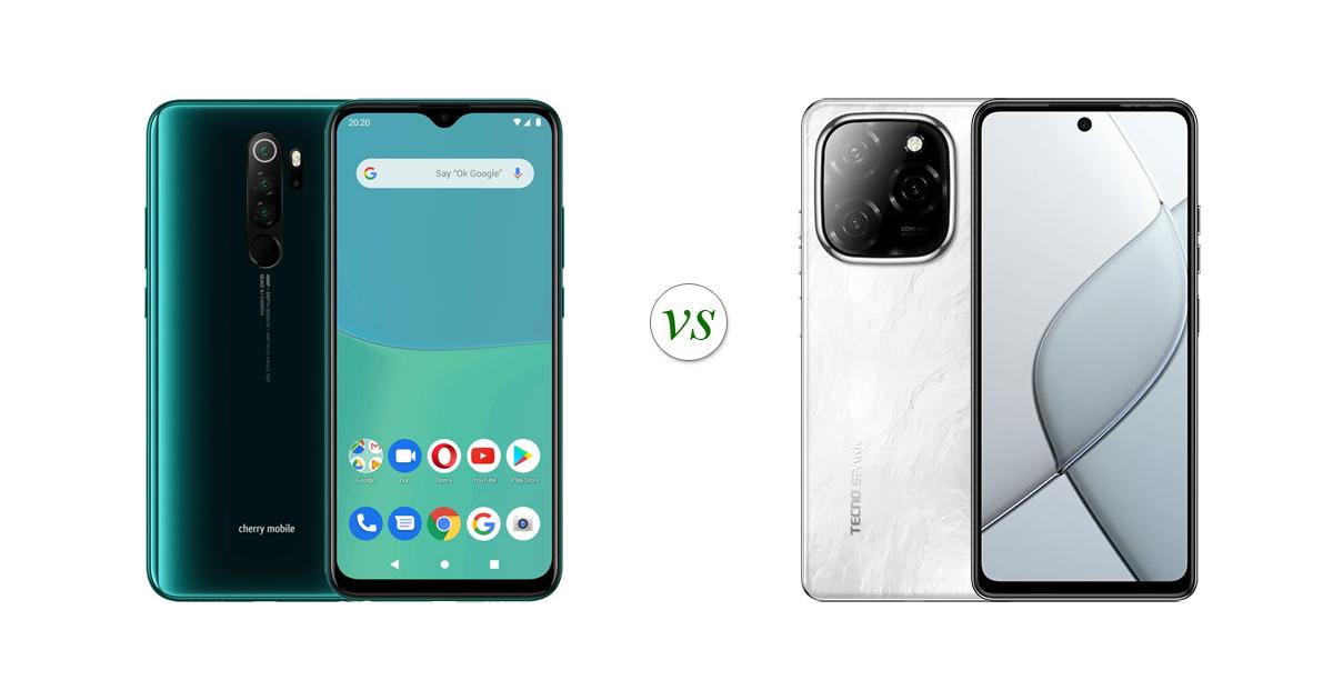 Cherry Mobile Aqua S9 Max vs TECNO SPARK 20 Pro 5G: Side by Side Specs ...