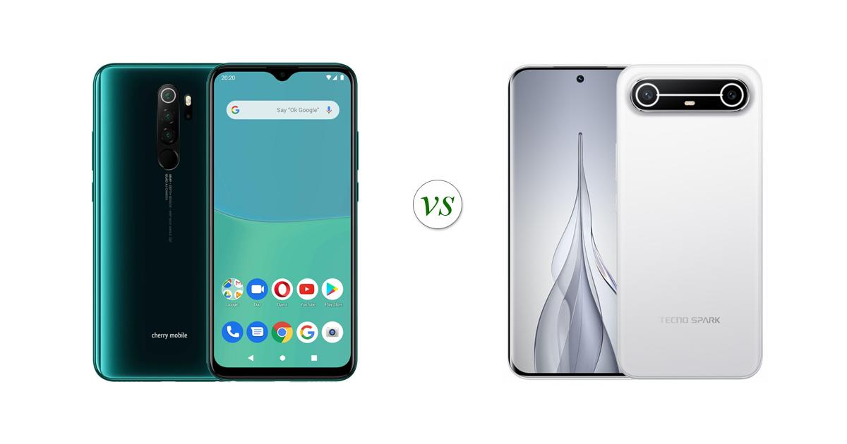 Cherry Mobile Aqua S9 Max vs TECNO SPARK Slim: Side by Side Specs ...