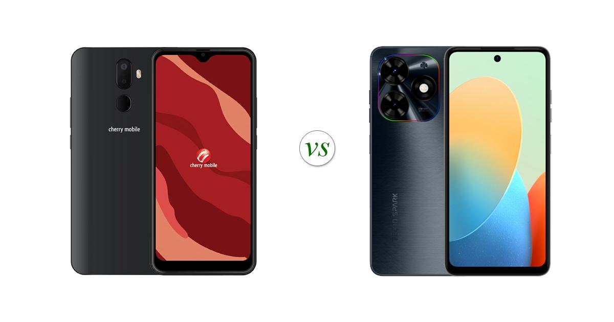 Cherry Mobile Flare Y20 vs TECNO SPARK Go 2024: Side by Side Specs ...