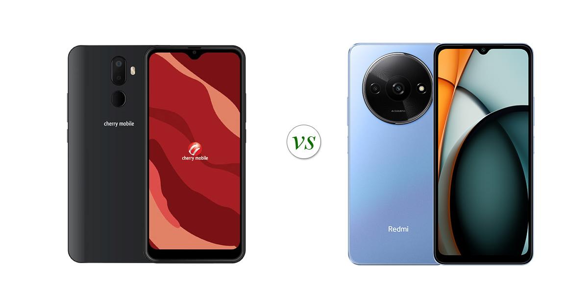 Cherry Mobile Flare Y20 vs Redmi A3: Side by Side Specs Comparison