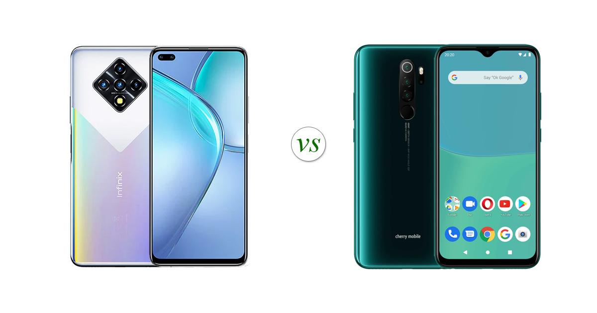 Infinix Zero 8 vs Cherry Mobile Aqua S9 Max: Side by Side Specs Comparison