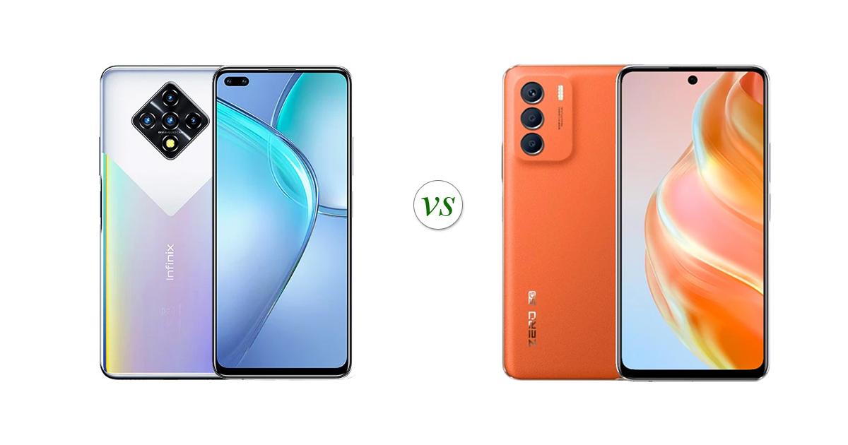 Infinix Zero 8 vs Infinix Zero 5G 2023: Side by Side Specs Comparison