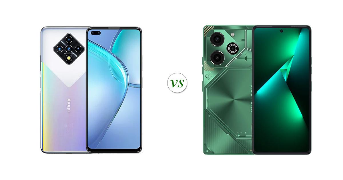 Infinix Zero 8 vs TECNO POVA 6 Pro 5G: Side by Side Specs Comparison