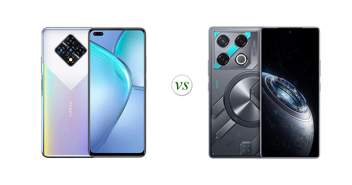 Infinix Zero 8 vs Infinix GT 20 Pro 5G: Side by Side Specs Comparison