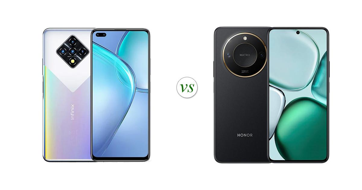Infinix Zero 8 vs HONOR X9c Smart 5G: Side by Side Specs Comparison