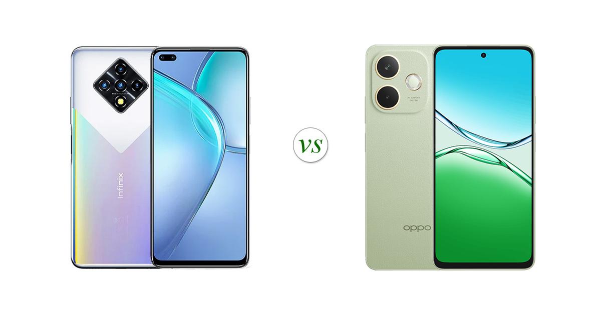 Infinix Zero 8 vs OPPO A5 Pro: Side by Side Specs Comparison