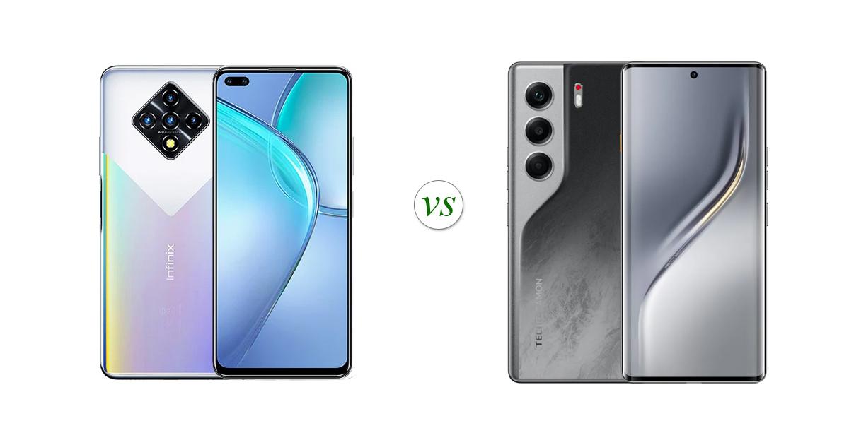 Infinix Zero 8 vs TECNO CAMON 40 Pro 5G: Side by Side Specs Comparison
