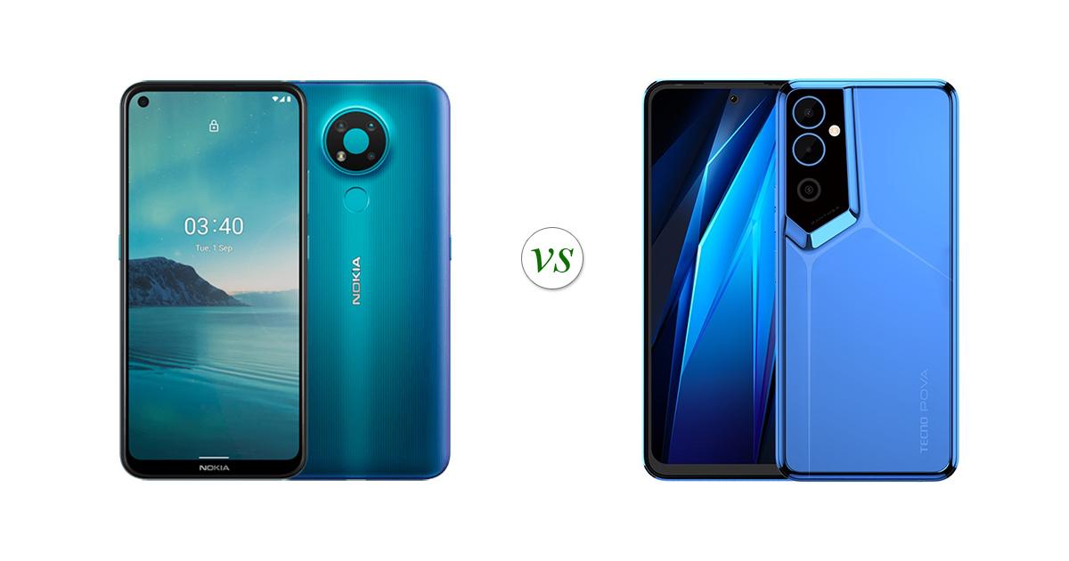 Nokia 3.4 vs TECNO POVA Neo 2: Side by Side Specs Comparison
