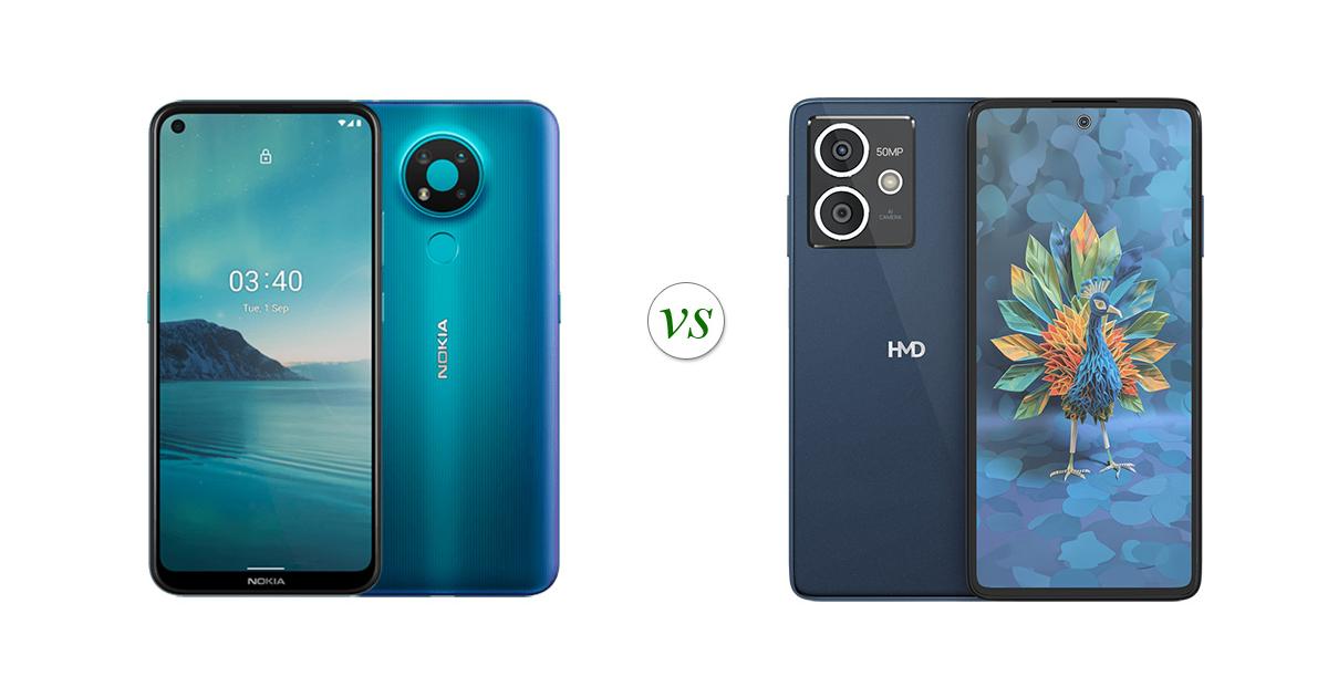 Nokia 3.4 vs HMD Crest 5G: Side by Side Specs Comparison