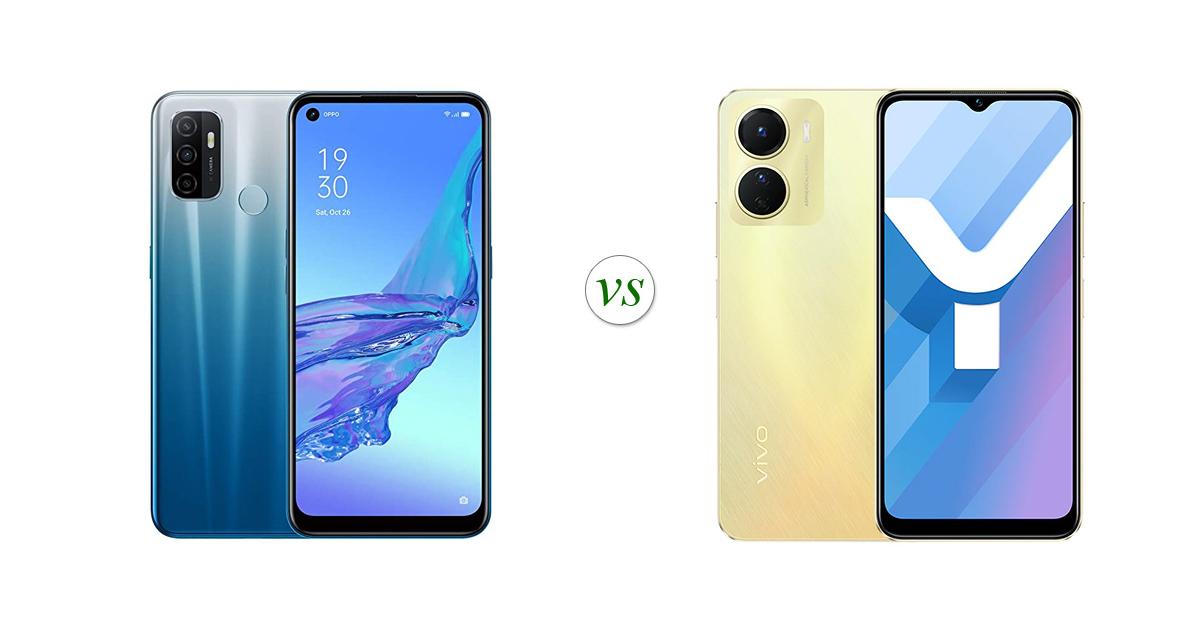 OPPO A53 vs vivo Y16: Side by Side Specs Comparison
