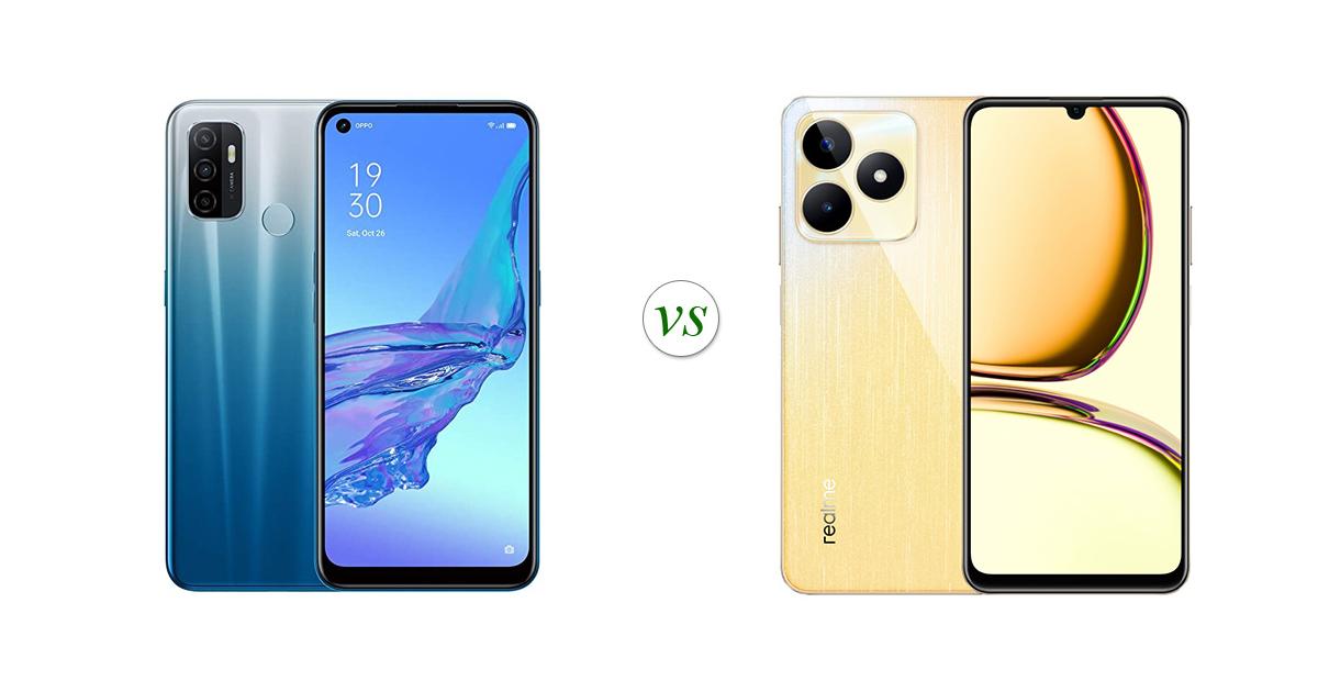 OPPO A53 vs realme C53: Side by Side Specs Comparison