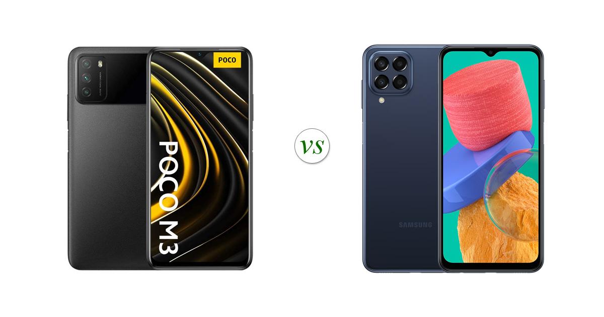 POCO M3 vs Samsung Galaxy M33 5G: Side by Side Specs Comparison