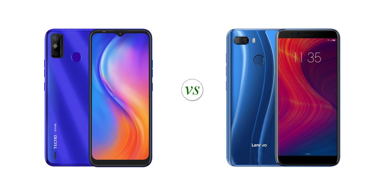 TECNO Spark 6 Go vs Lenovo K5 Play: Side by Side Specs Comparison