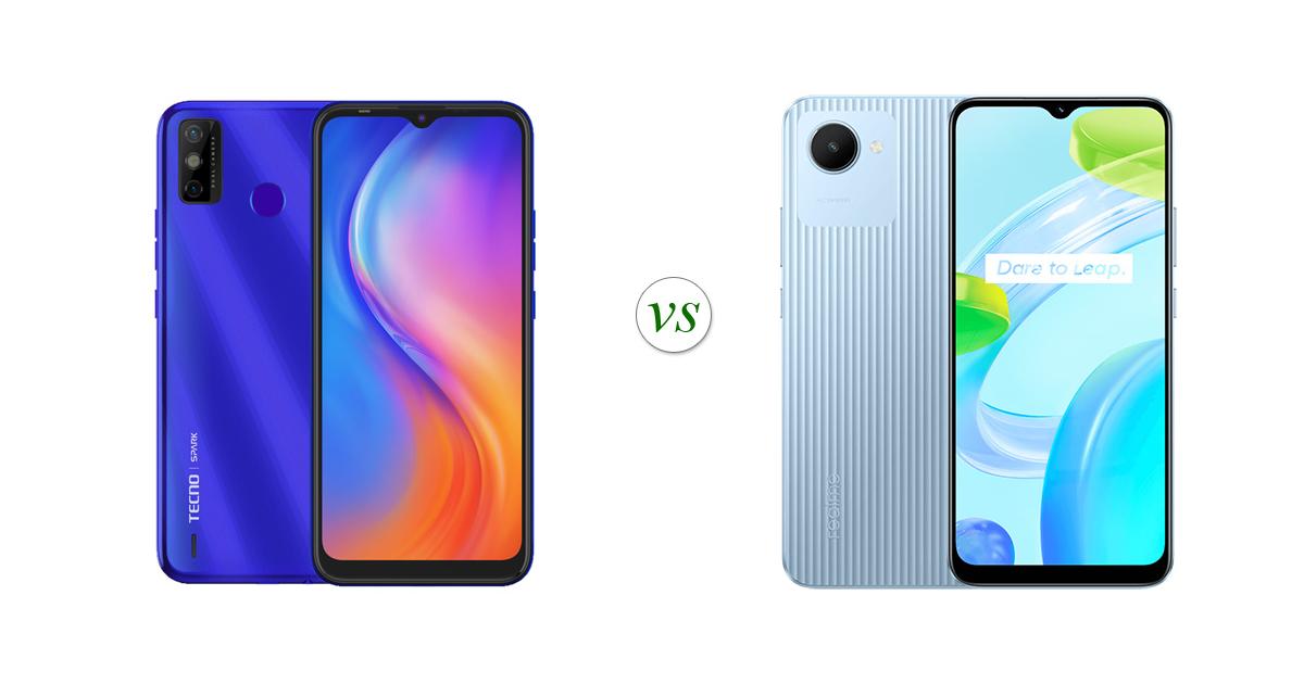 TECNO Spark 6 Go vs realme C30: Side by Side Specs Comparison