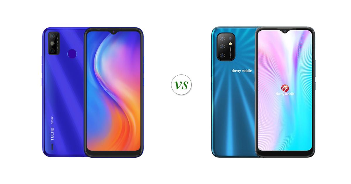 TECNO Spark 6 Go vs Cherry Mobile Aqua S10: Side by Side Specs Comparison