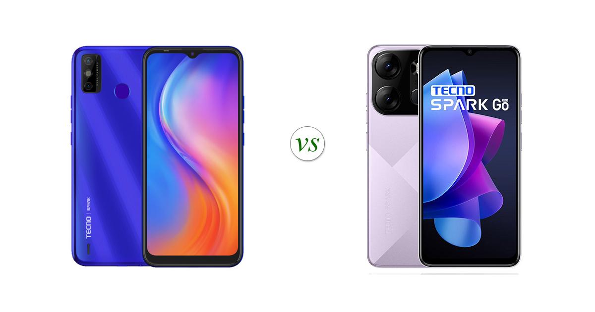 TECNO Spark 6 Go vs TECNO Spark Go 2023: Side by Side Specs Comparison