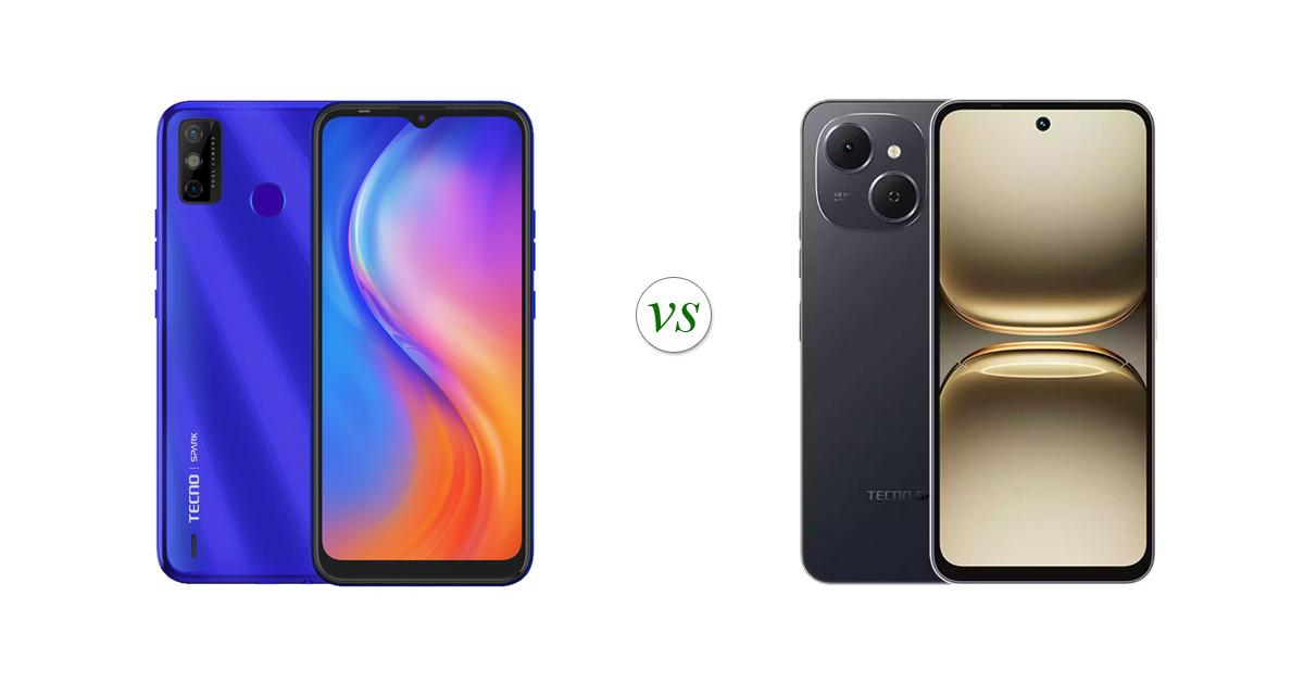 TECNO Spark 6 Go vs TECNO SPARK 40C: Side by Side Specs Comparison