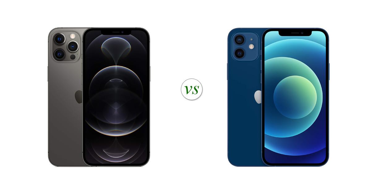 Apple iPhone 12 Pro Max vs Apple iPhone 12: Side by Side Specs Comparison
