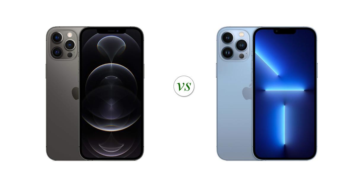 Apple iPhone 12 Pro Max vs Apple iPhone 13 Pro Max: Side by Side Specs ...