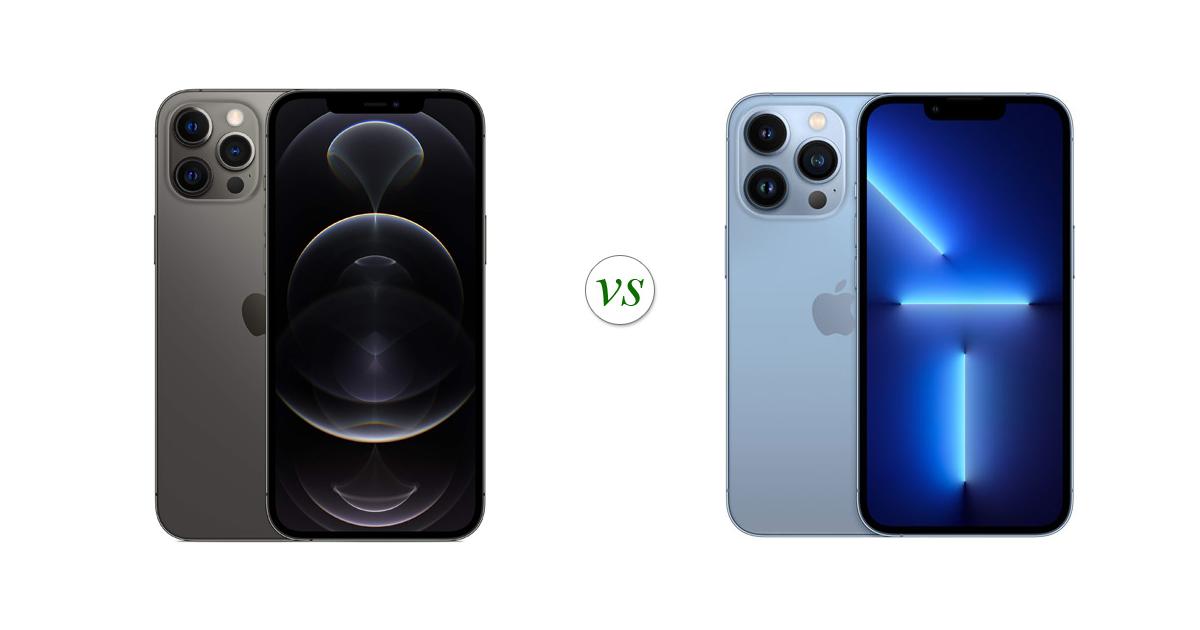 Apple iPhone 12 Pro Max vs Apple iPhone 13 Pro: Side by Side Specs ...