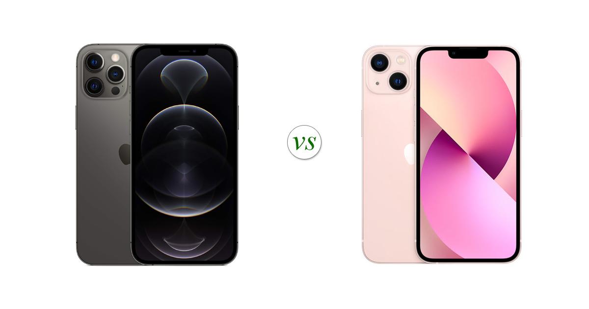 Apple iPhone 12 Pro Max vs Apple iPhone 13: Side by Side Specs Comparison