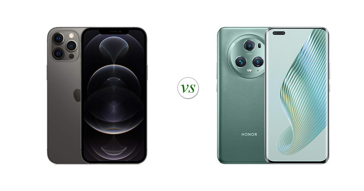 Apple iPhone 12 Pro Max vs HONOR Magic5 Pro: Side by Side Specs Comparison