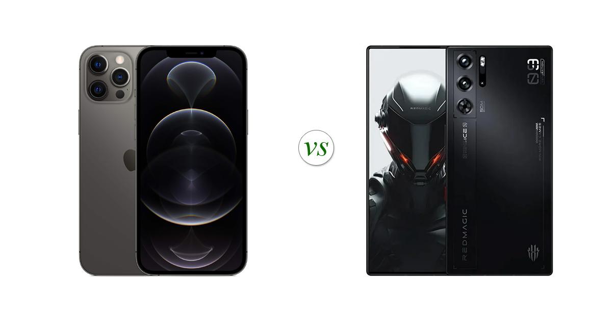 Apple iPhone 12 Pro Max vs REDMAGIC 9 Pro: Side by Side Specs Comparison