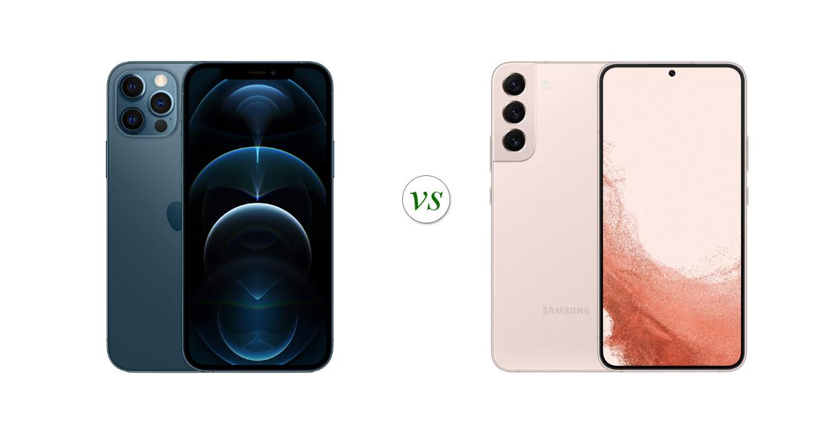 Apple iPhone 12 Pro vs Samsung Galaxy S22+: Side by Side Specs Comparison
