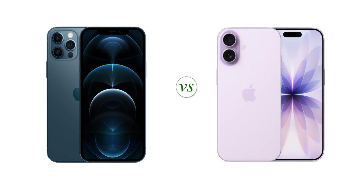 Apple iPhone 12 Pro vs Apple iPhone 17: Side by Side Specs Comparison